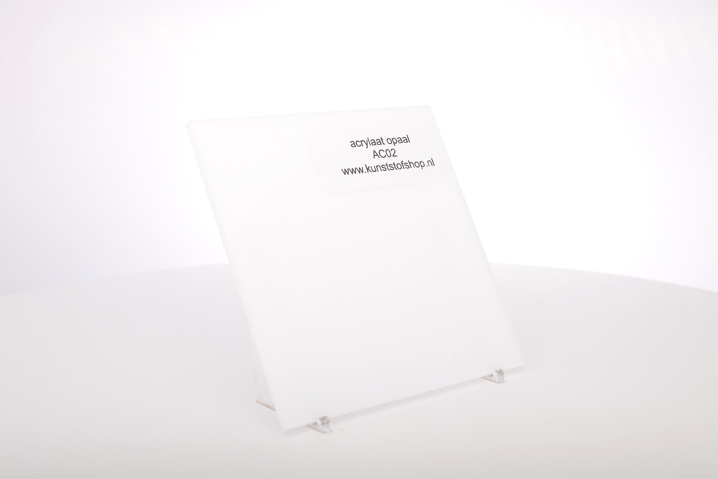 acrylaat plexiglas perspex melkglas opaal plaat