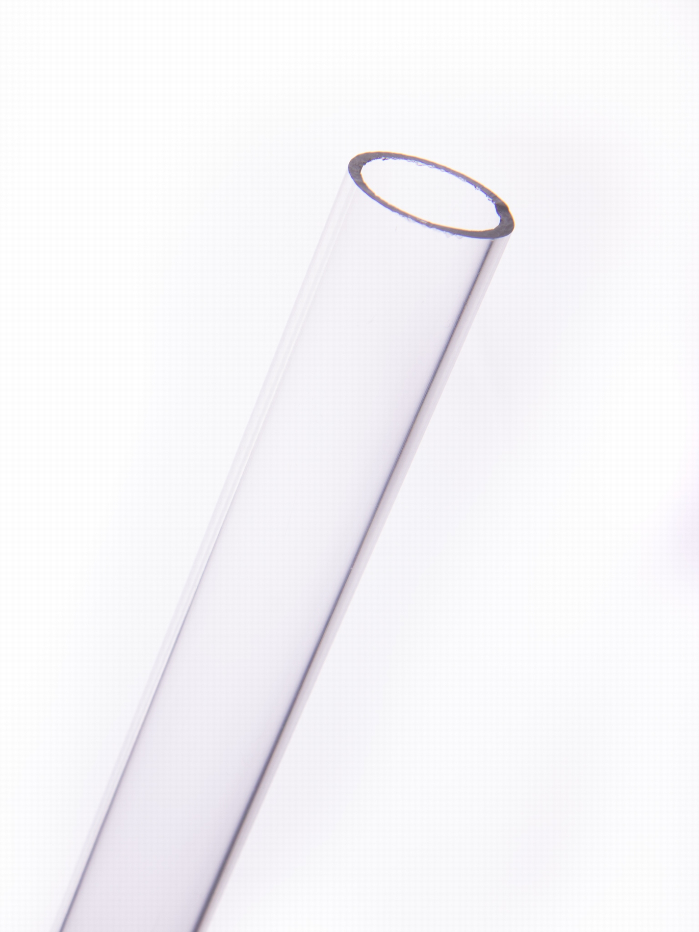 Acrylaat buis transparant 1000x10x2mm - 1000x10x2mm